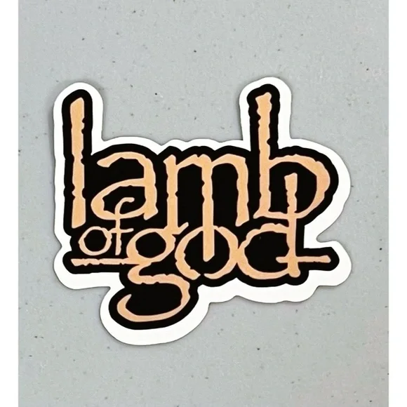 Lamb Of God Band Logo
